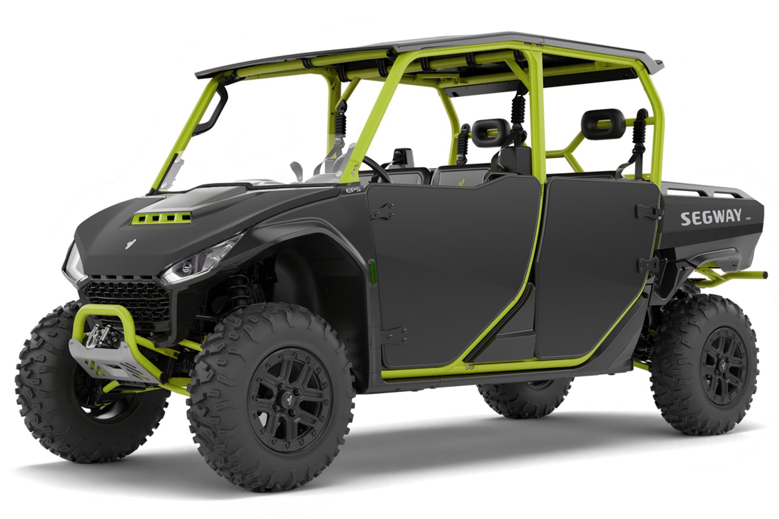 SEGWAY FUGLEMAN UT10 CREW X, BLACK/GREEN - SEGWAY - SEGWAY UTV - 499 ...