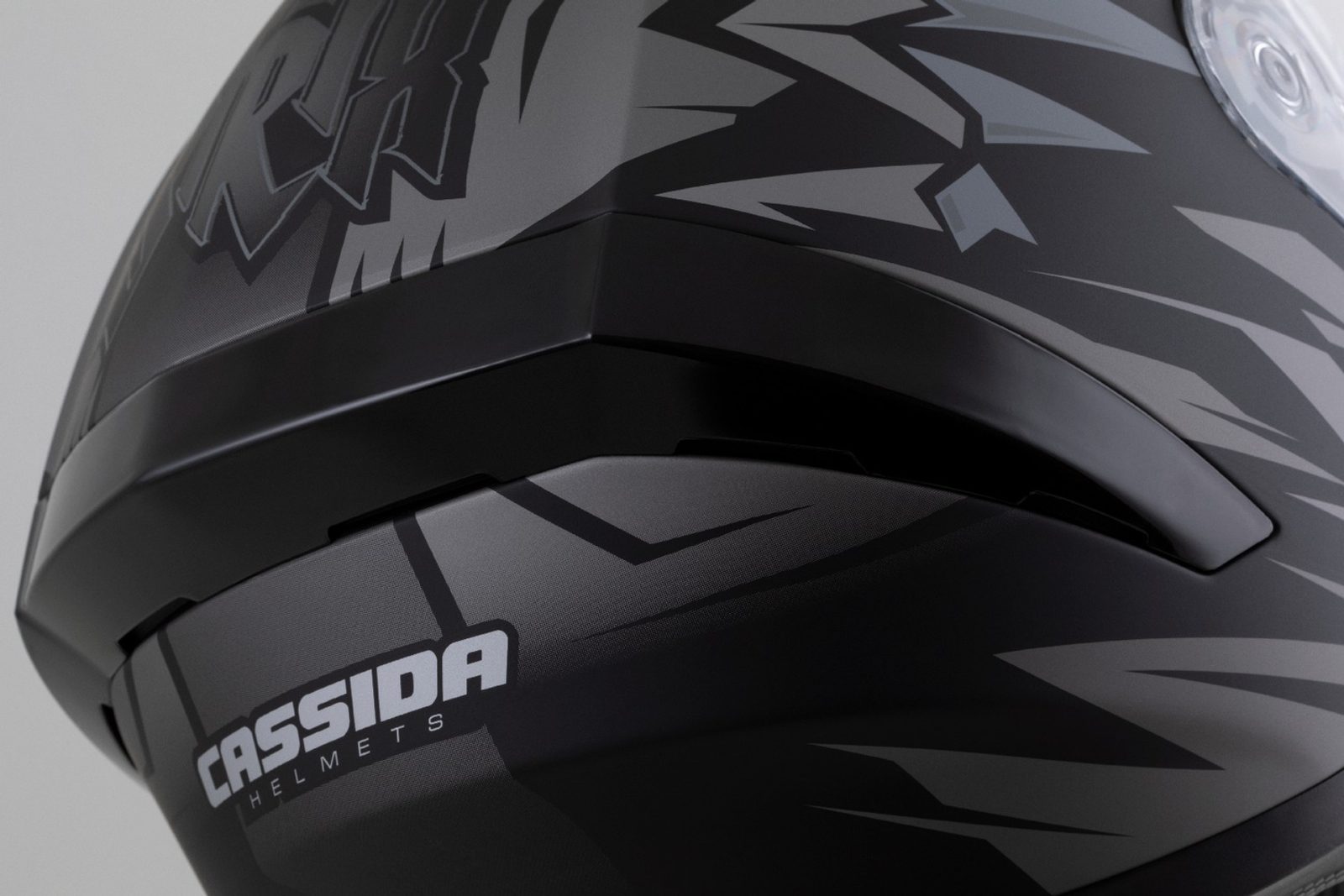 Přilba CASSIDA Orbit StriX (černá matná/šedá) 2025 - Cassida ...