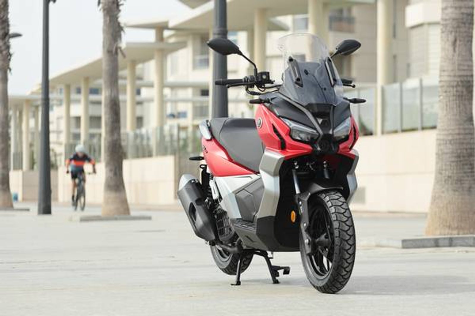 VOGE SR1 125i ADV Červený 2025 - VOGE - Scooter Voge - 84 990 Kč ...