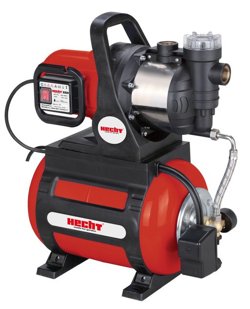 HECHT MOTORS s.r.o. - Zahradní vodárna - HECHT 3331 - Vodárny - Čerpadla a vodárny, Zahrada