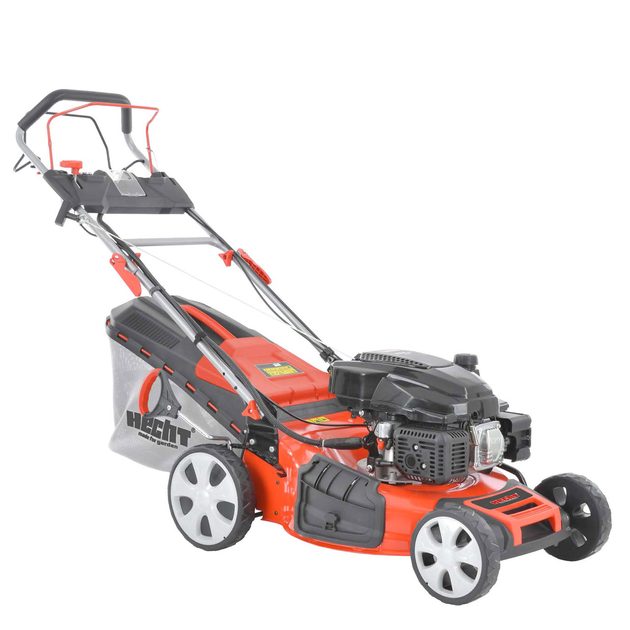 HECHT MOTORS s.r.o. - Benzínová sekačka s pojezdem - HECHT 554 SXE 5 in 1 - S pojezdem ...