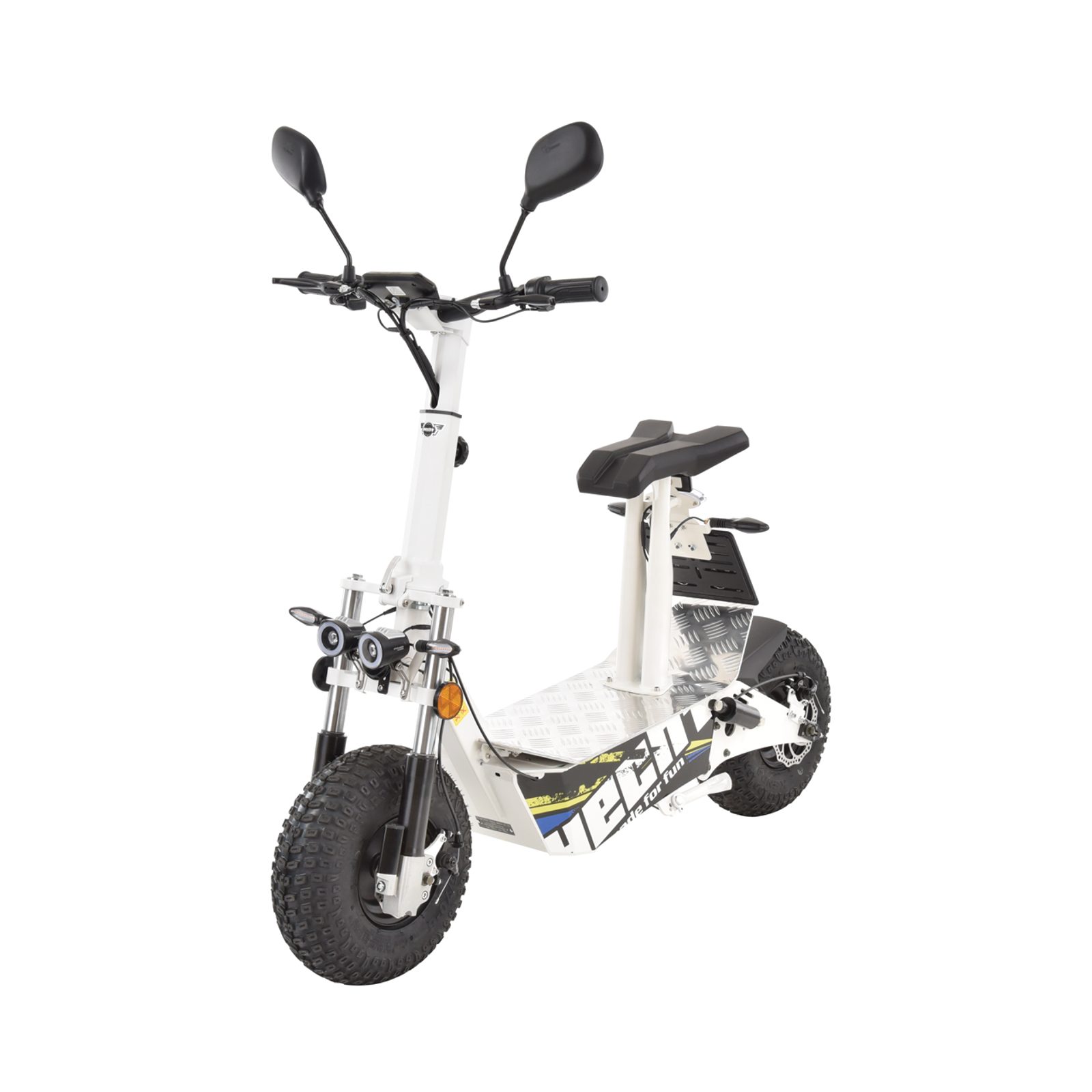 HECHT MOTORS s.r.o. - E-skútr - HECHT TERRIS WHITE - Skútry - Elektro ...