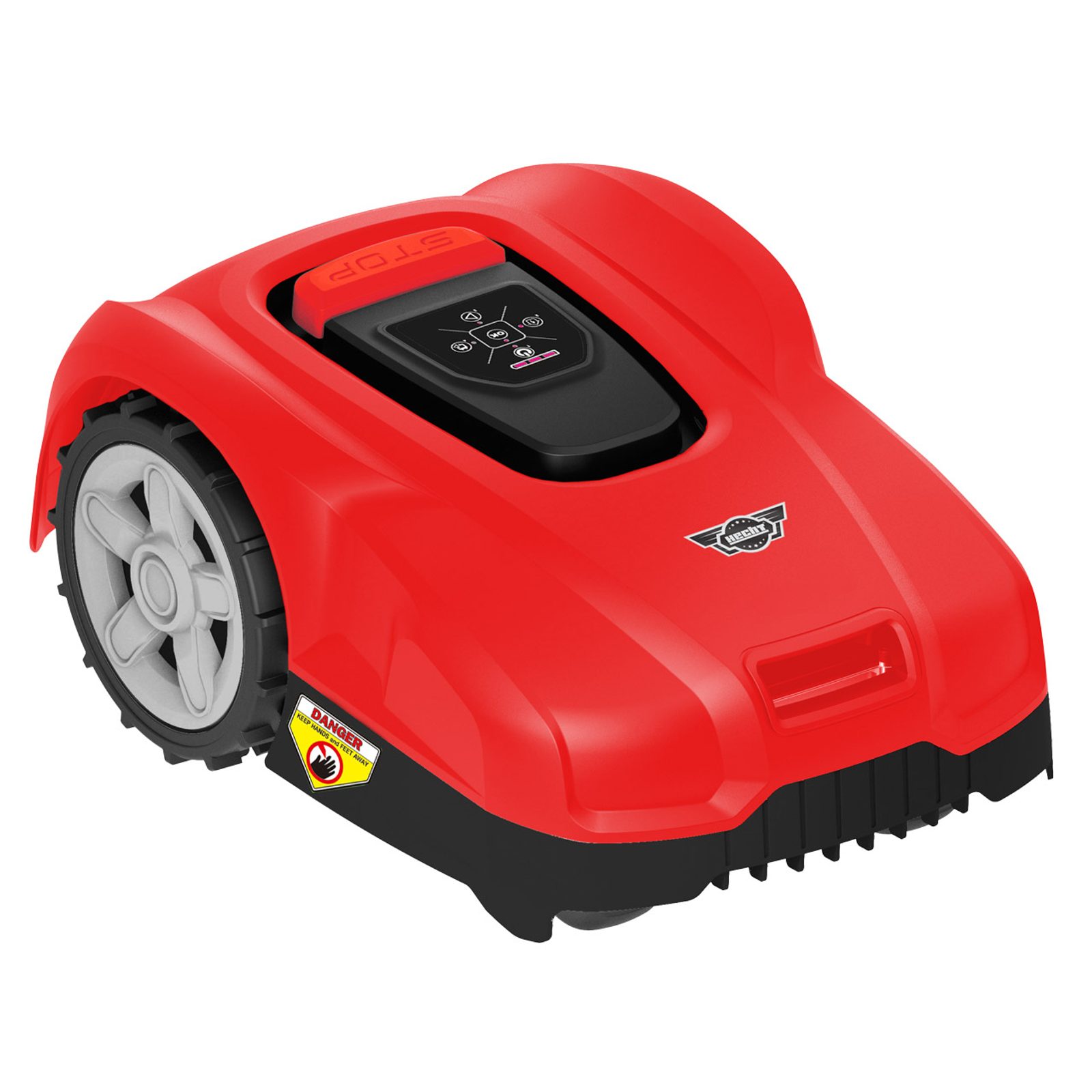 HECHT MOTORS s.r.o. - Akumulátorová robotická sekačka - HECHT 5604 - Vysokotlaké čističe ...