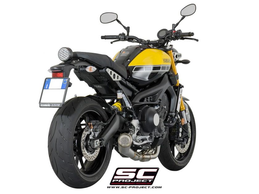 Výfukový systém SC PROJECT pro YAMAHA - MT-09 (2014 - 2016) - Full ...