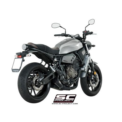 Výfukový systém SC PROJECT pro YAMAHA - MT-07 (2017 - 2020) - Full ...