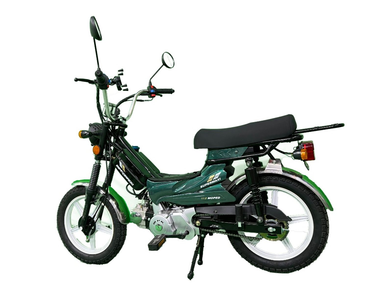SUPERŠTVORKOLKY.SK - Moped mpKorado SUPERMAXI 50 efi Euro5 dvojsedlo ...