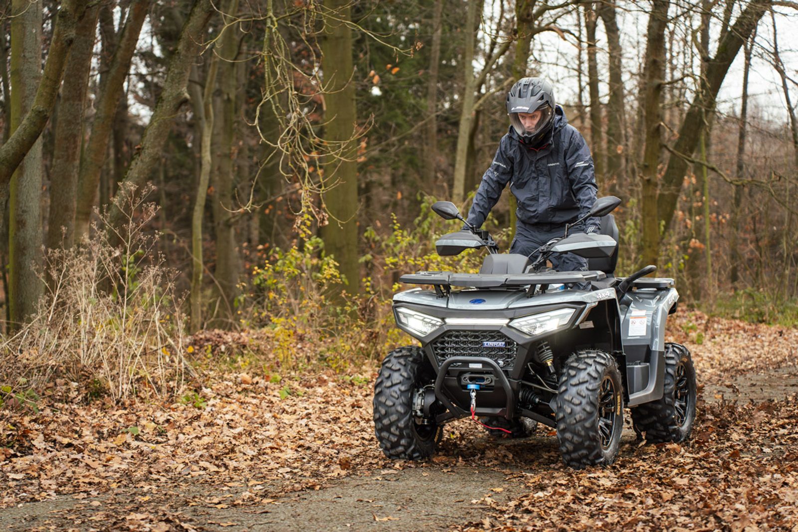 SUPERŠTVORKOLKY.SK - Linhai Landforce 650L EPS 4x4 T3b - LINHAI ...
