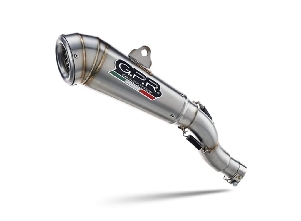 Výfuk kompletný GPR POWERCONE EVO CO.K.197.CAT.PCEV Brushed Stainless ...