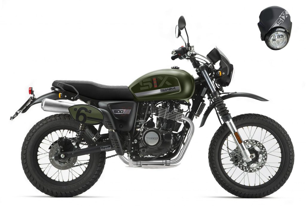 SIX6 500 - SWM - 4 890.00 € - BBmoto.sk