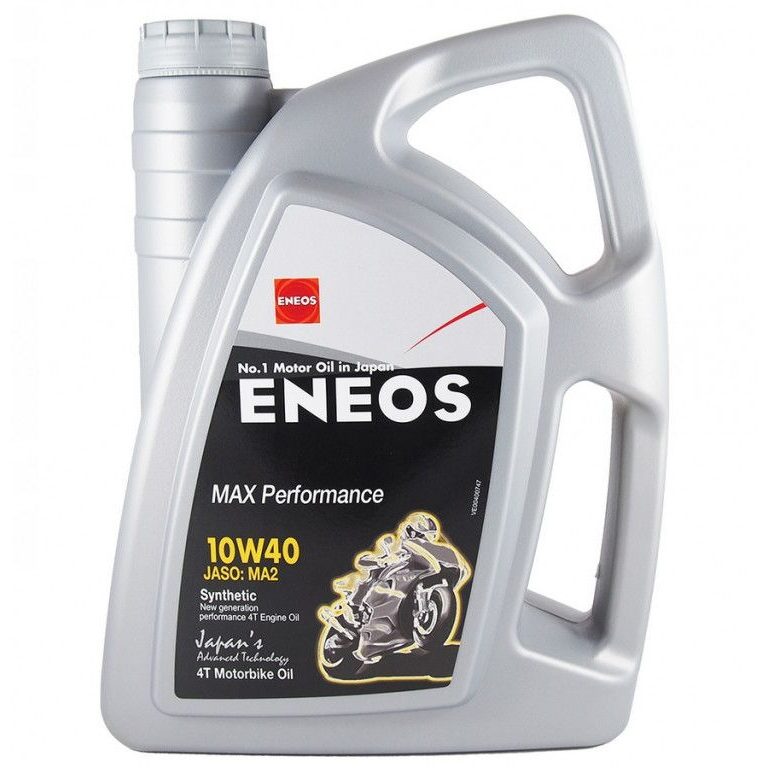 Motorový olej ENEOS MAX Performance 10W-40 E.MP10W40/4 4l - ENEOS - 4T ...