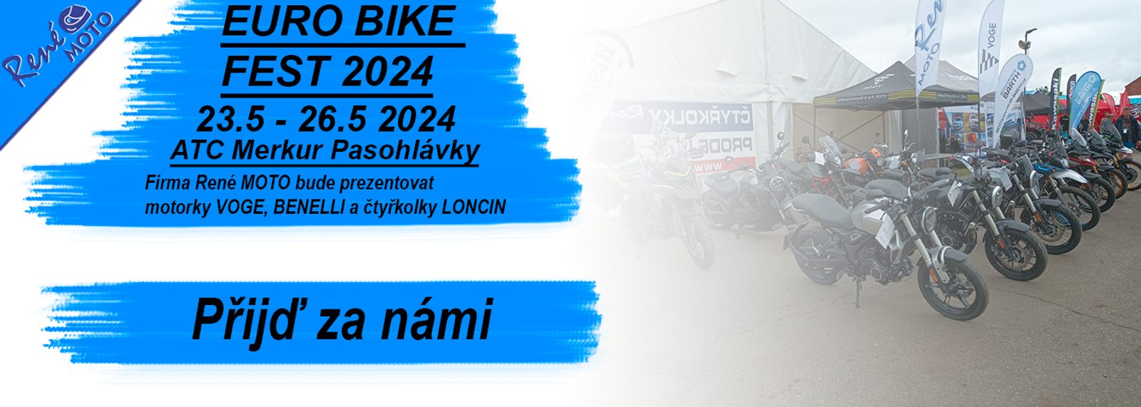 EURO BIKE FEST 2024 - Renemoto.cz