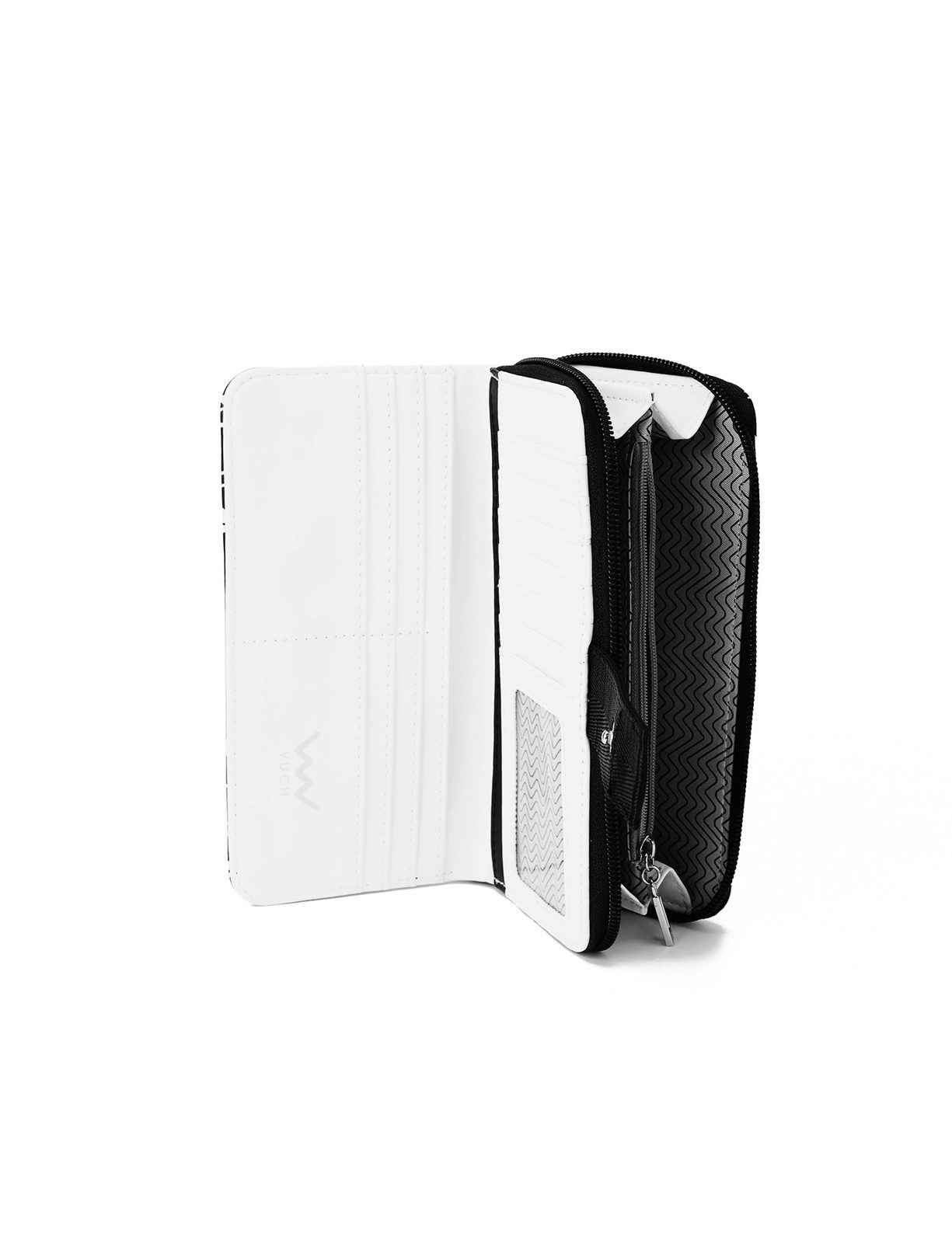 Zelya Grafitti Black - VUCH - Large - Wallets, Women - VUCH