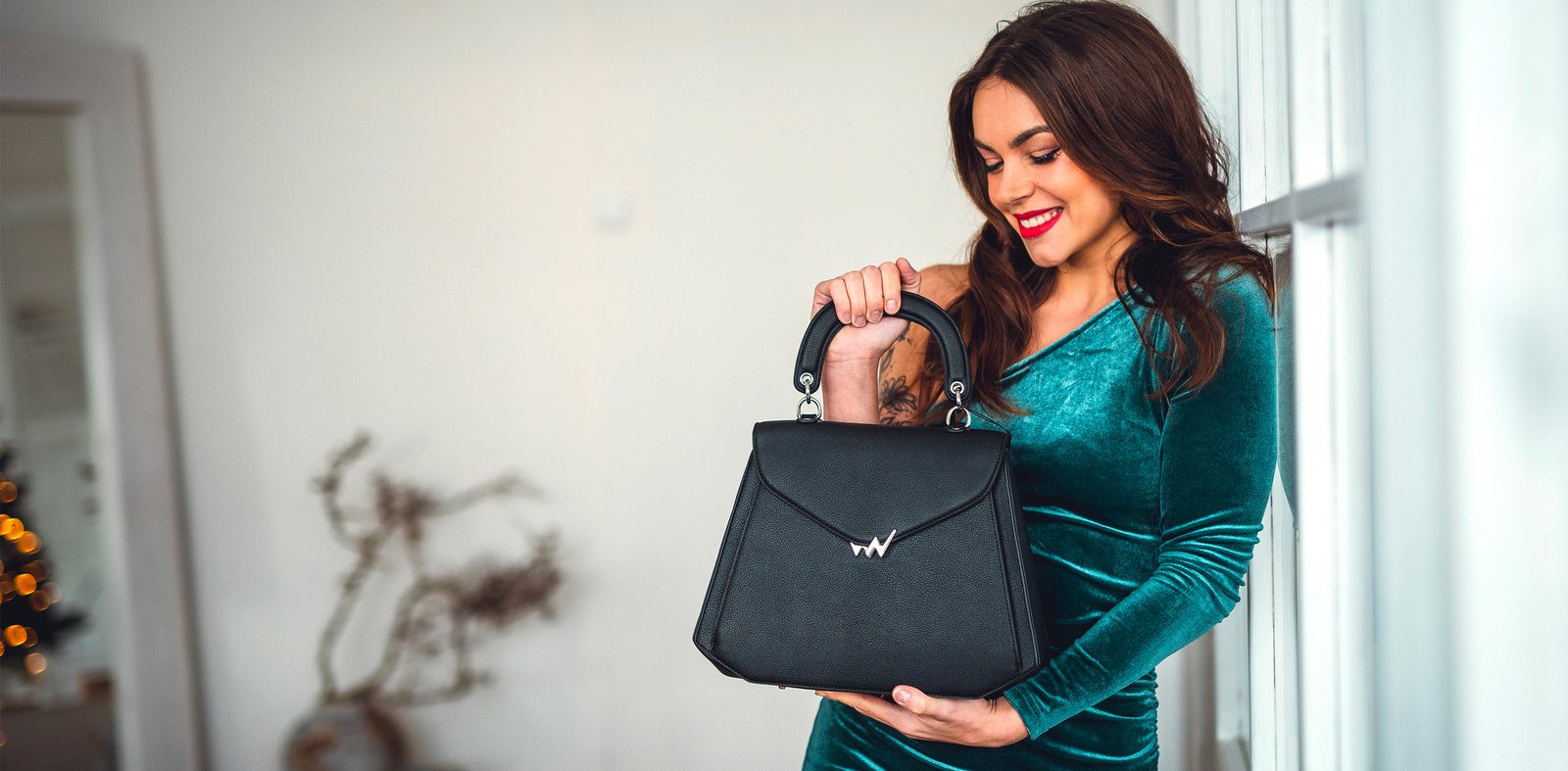 Bryna Black - VUCH - Regular - Handbags, Women - VUCH