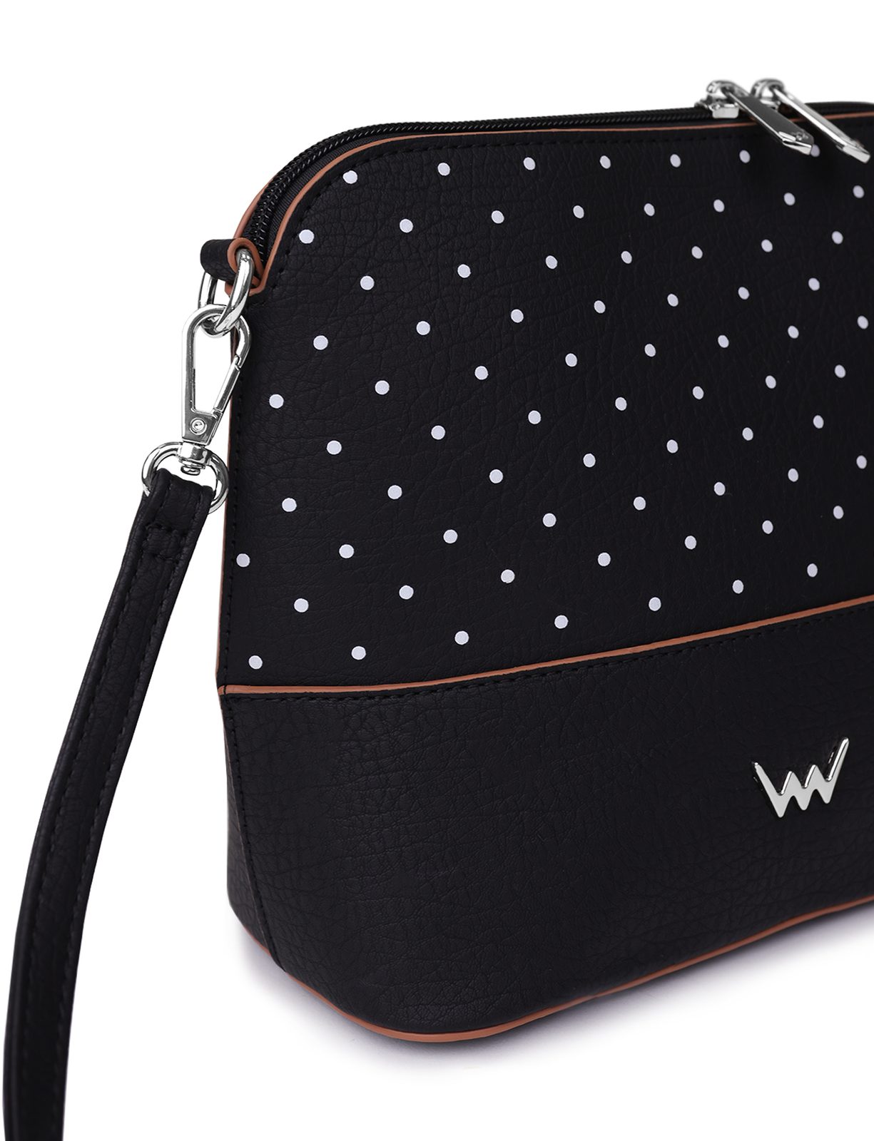 Cara Dotty Black - VUCH - Crossbody - Handbags, Women - VUCH