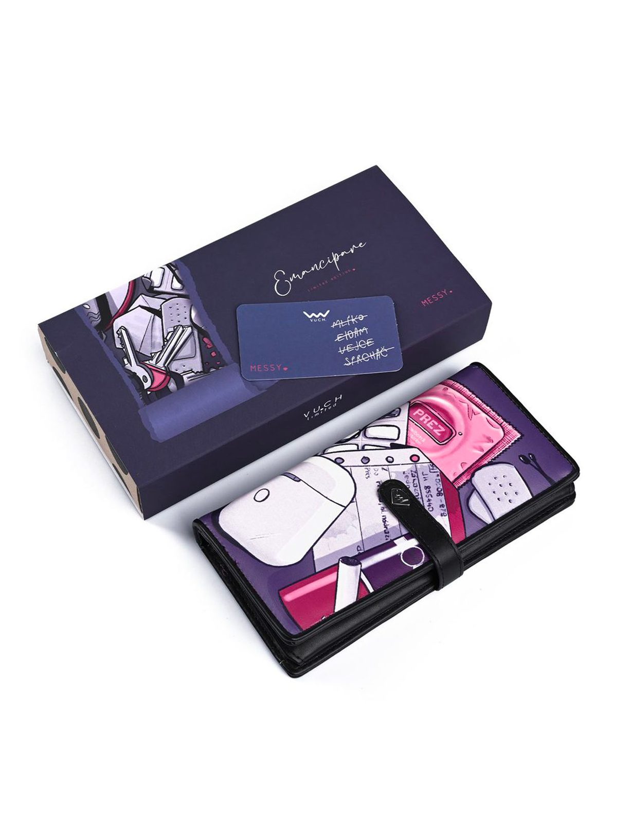 Messy wallet - VUCH - Old collections - Limited, Women - VUCH