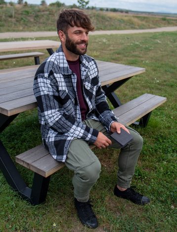 Merle Grey - VUCH - Leather - Wallets, Men - VUCH