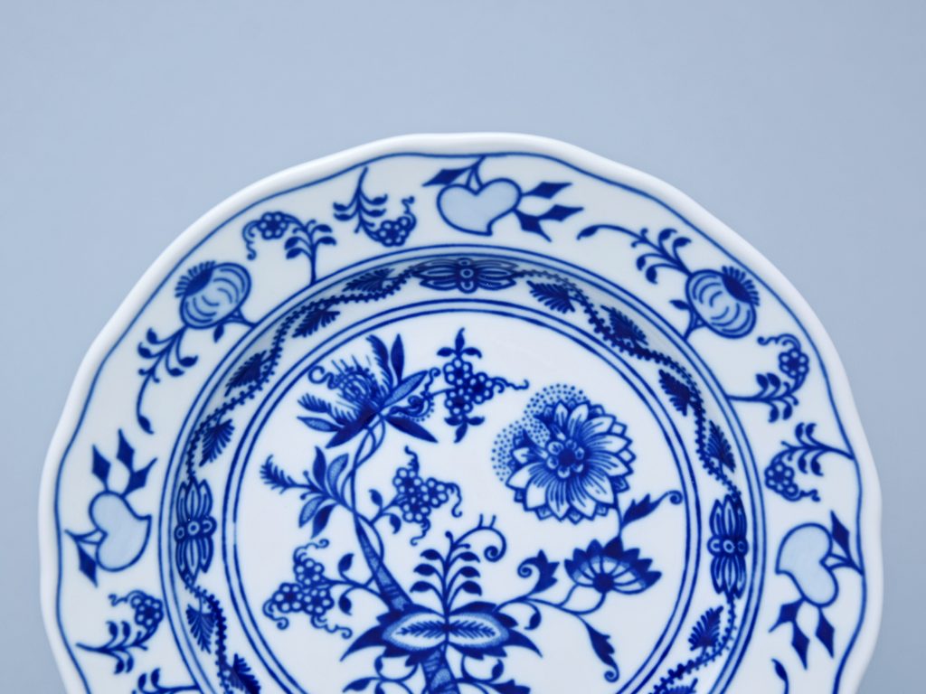 Plate dessert 15cm, Original Blue Onion Pattern - Cibulák (Blue Onion ...