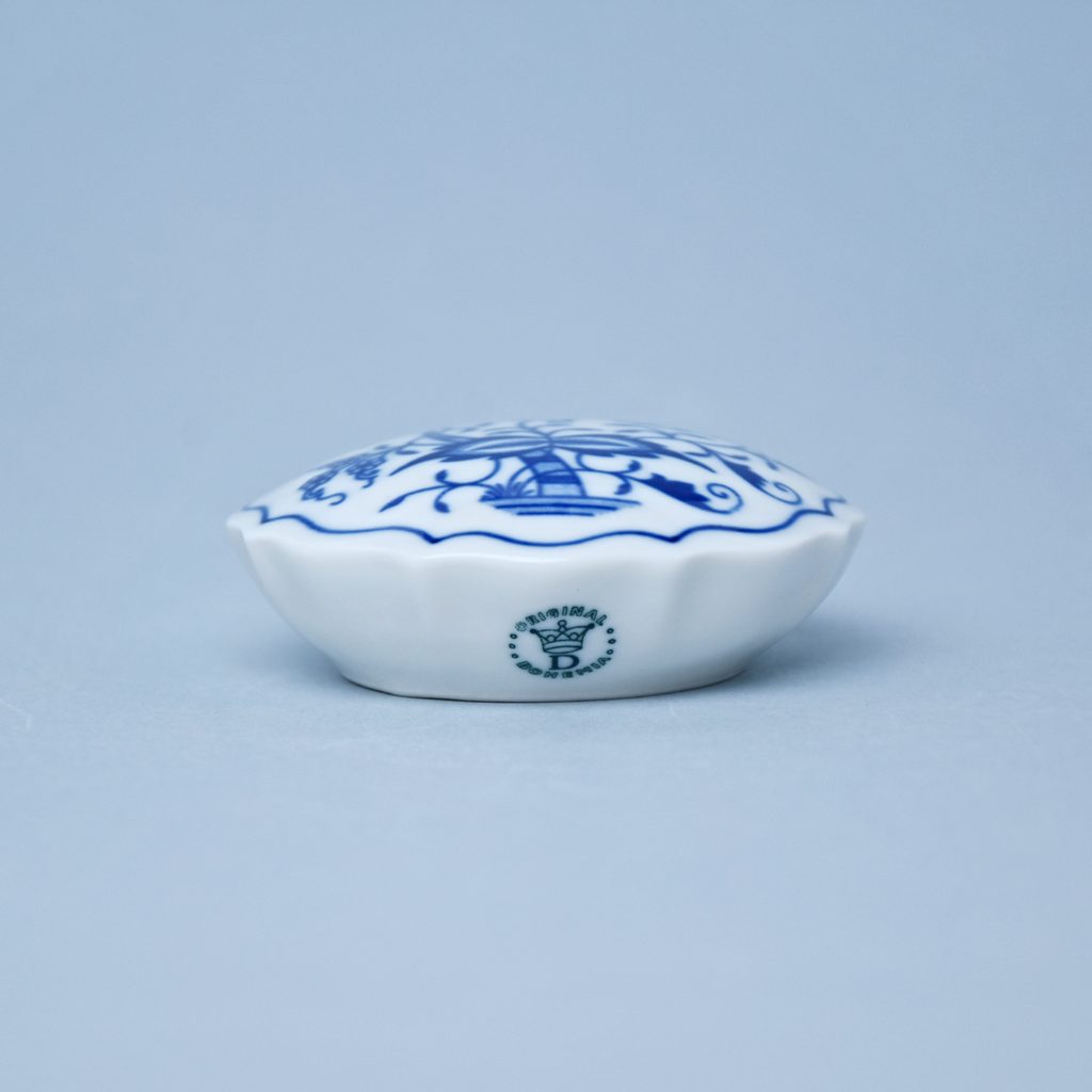 Sugar / sweetener box 7 cm, Original Blue Onion Pattern - Cibulák (Blue ...