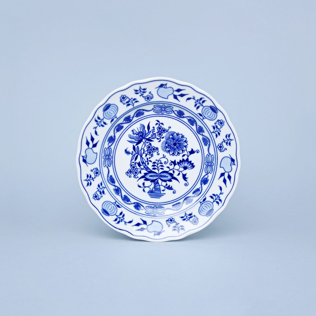 Plate dessert hanging - 19 cm, Original Blue Onion Pattern - Cibulák ...