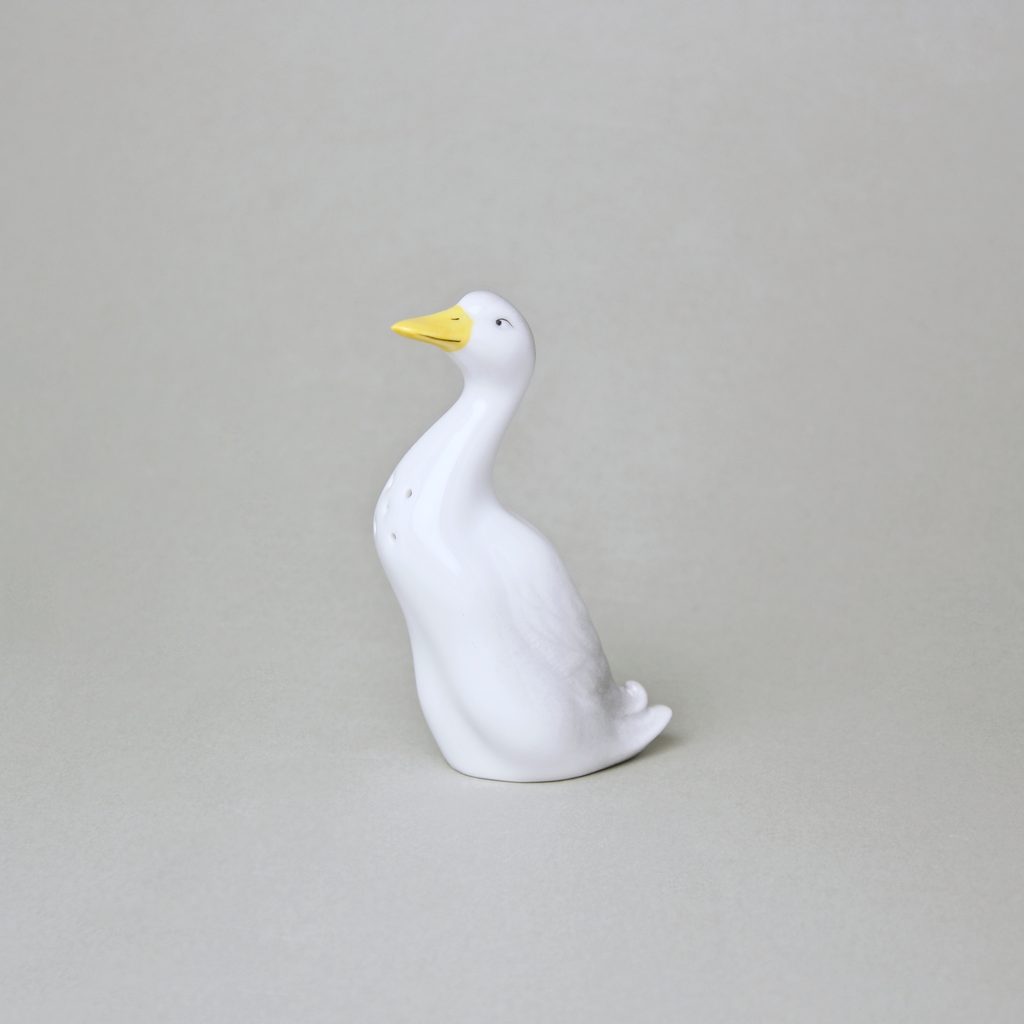 Drake Salt shaker 12 cm, Lindner porcelain - Lindner porcelán - Lindner ...