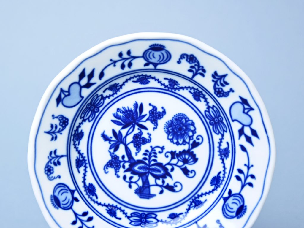 Plate dessert 13 cm, Original Blue Onion Pattern - Cibulák (Blue Onion ...