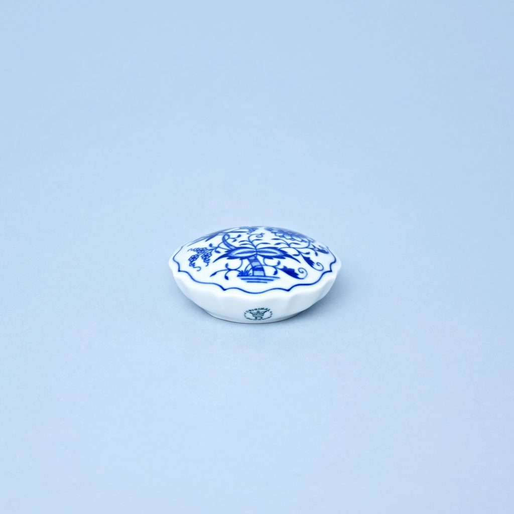 Sugar / sweetener box 7 cm, Original Blue Onion Pattern - Cibulák (Blue ...