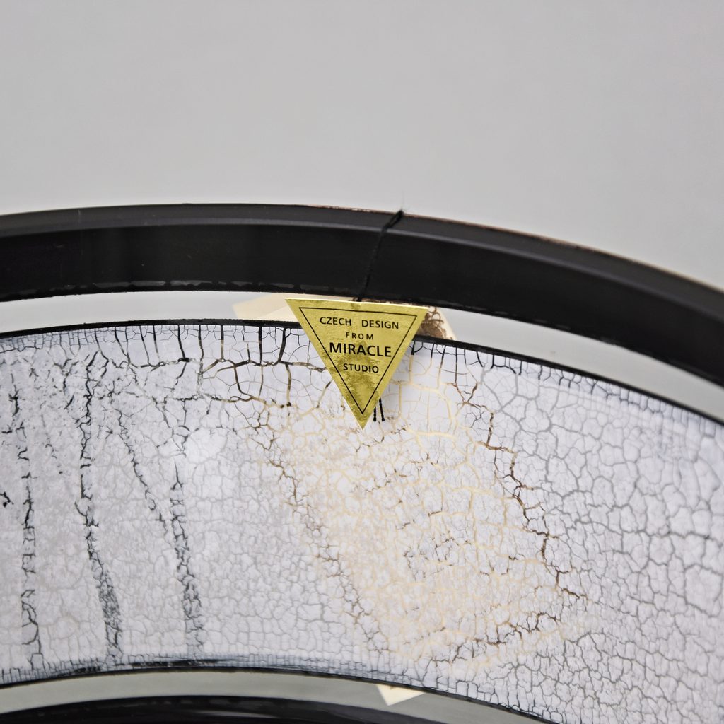 Studio Miracle: Bowl Black & White Trees, 20,5 cm, Hand-decorated by ...