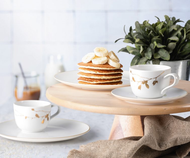 Liberty 65238: Šálek snídaňový 0,38 l, porcelán Seltmann, Golden Rose ...