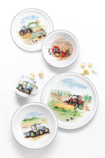 Compact Collectoin from Seltmann Weiden. Beautiful porcelain decorated ...