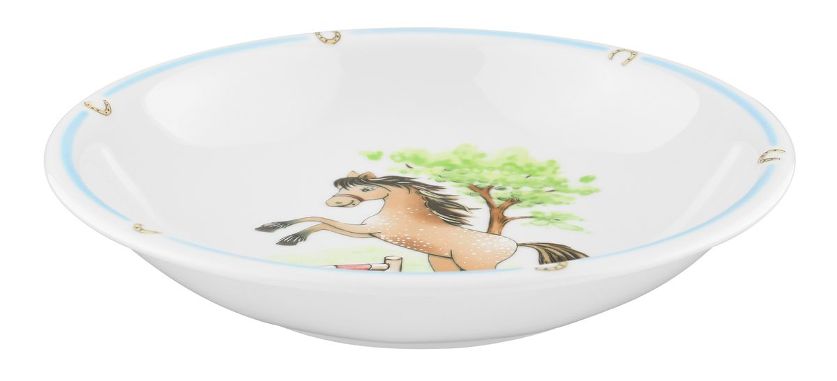 My Pony: Plate deep 20 cm, Compact 24478, Seltmann porcelain - Seltmann ...