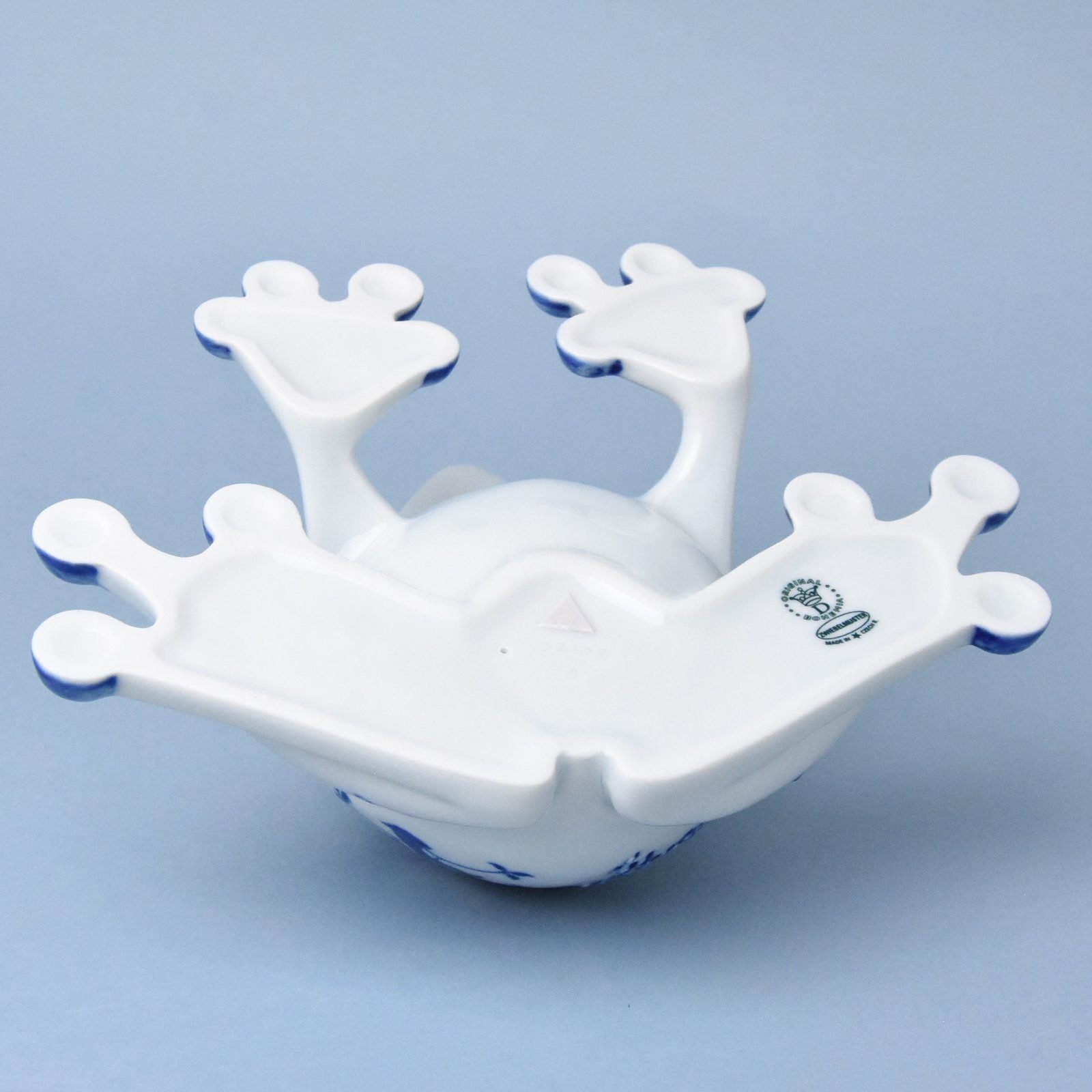 Frog 25 x 21 x 13 cm cm, Original Blue Onion pattern - Cibulák (Blue ...