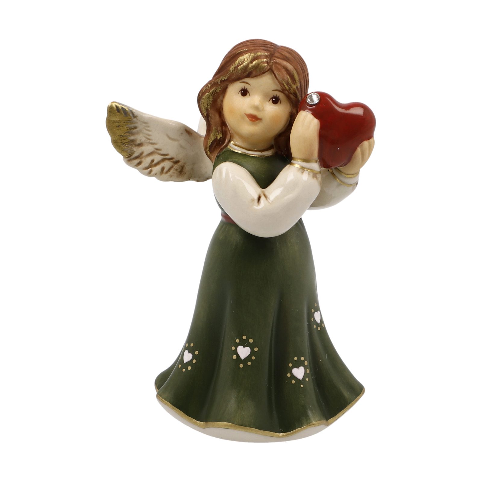 Heavenly Guardian Angels 8,5 cm, 4 colors, stoneware, Goebel - Goebel ...