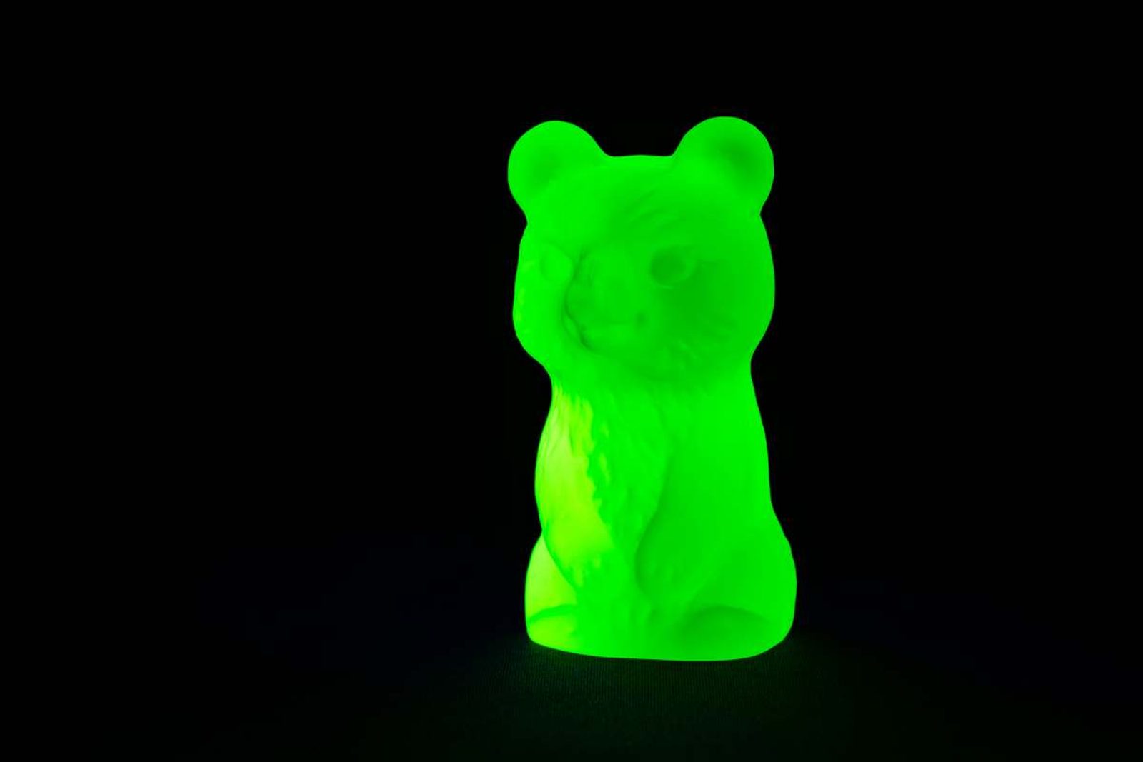 Bear (uranium glass), Glassworks Janov - Sklárna Janov - VITRUM - by ...