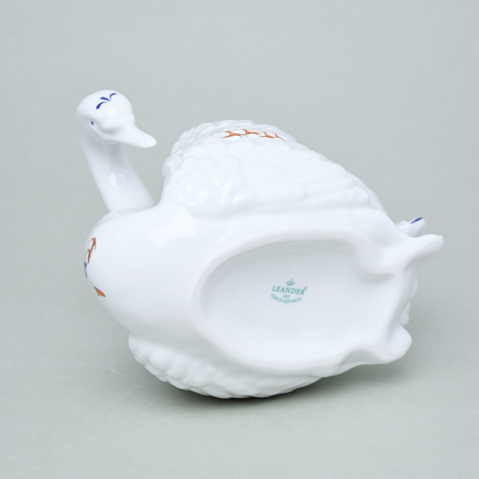 Bowl Swan 22 x 17 cm, Goose decor, Leander 1907 - Leander 1907 Loučky ...