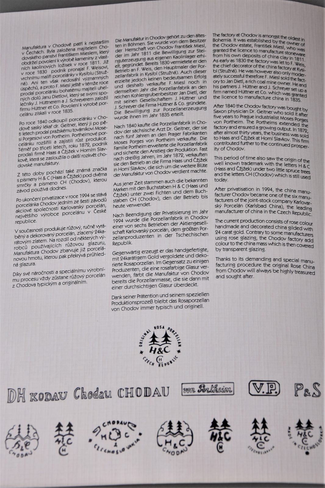 Cup 120 ml and saucer TV, Lenka 247, Rose China - Růžový porcelán ...