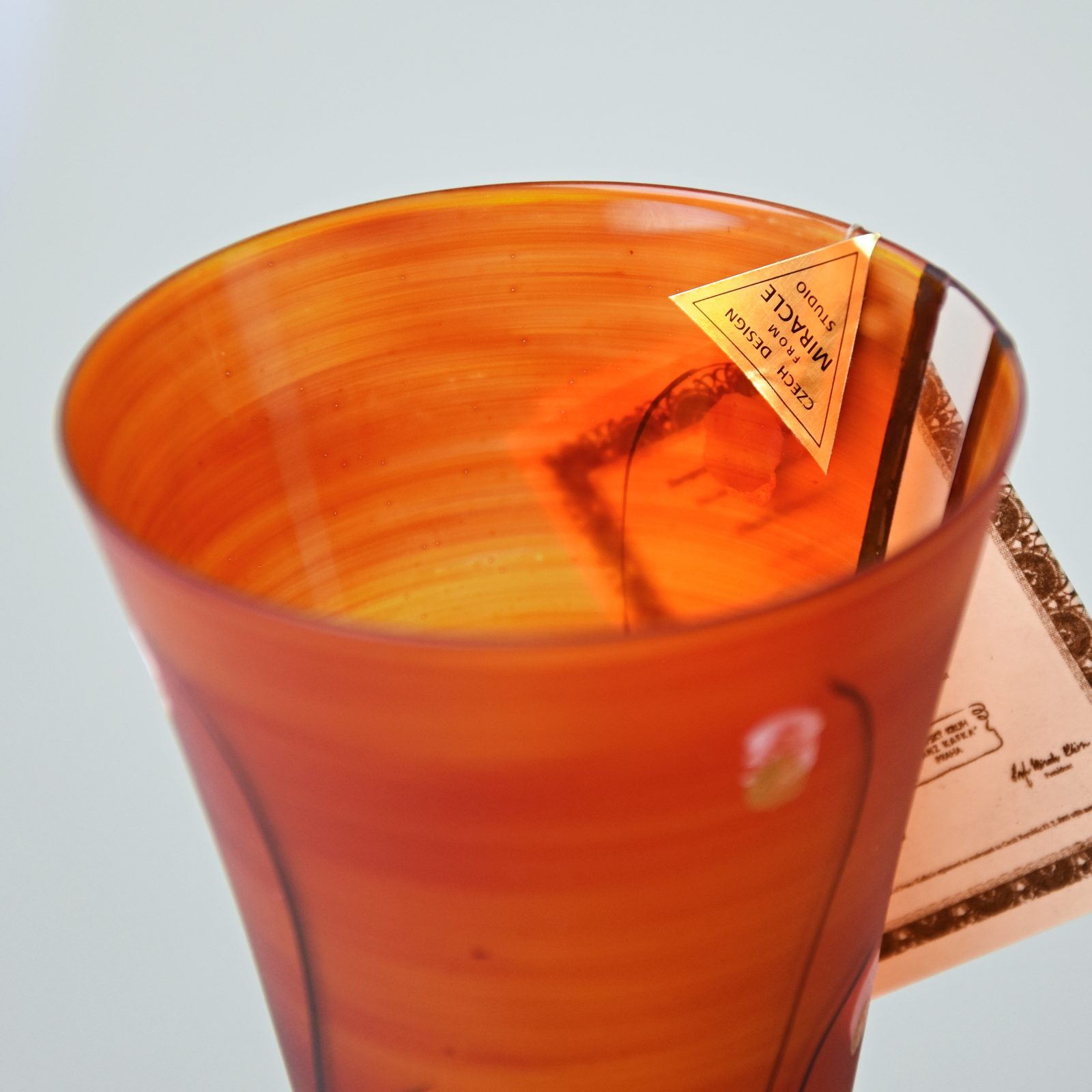 Studio Miracle: Champagne Glasses, 2 pcs. 180 ml, Hand-decorated by ...