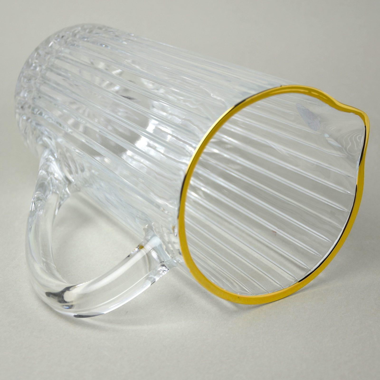 Astra Gold: Jug 1,2 l Brocca Timeless, crystal, Golden Rim decor ...