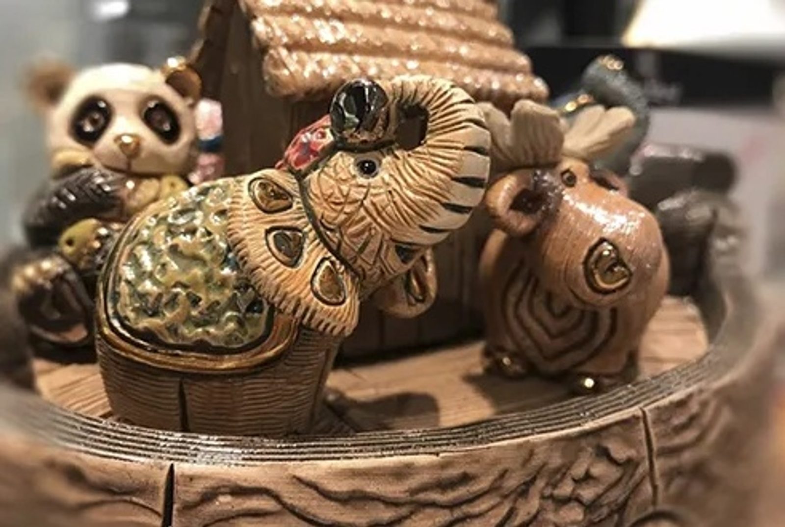 De Rosa - Mini Moose, 4 x 4 x 4 cm, Ceramic figure, De Rosa Montevideo ...