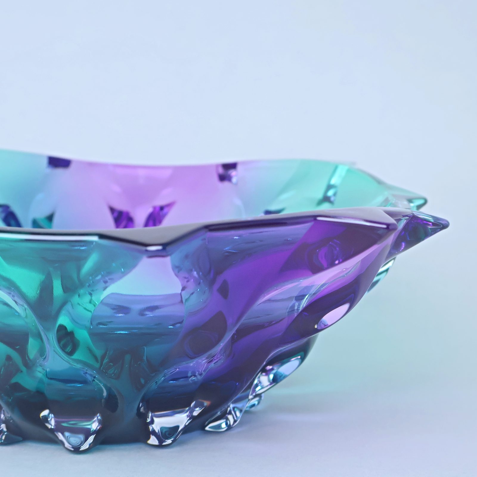 Crystal bowl SAMBA Dark Gradient 30,5 cm, Bohemia Treasury - Bohemia ...