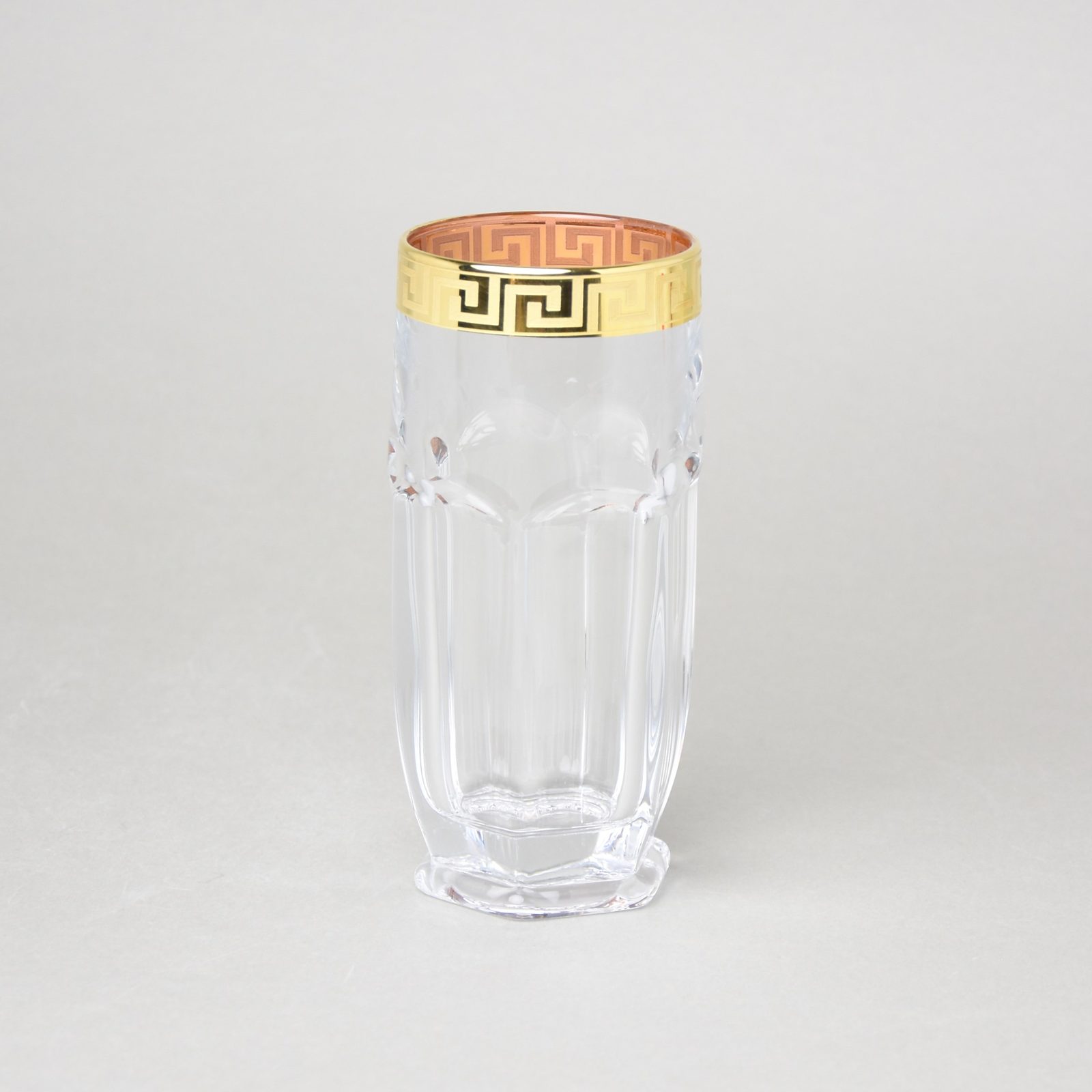 Glass for water / long drink / Safari 290 ml, Versace cube decor ...