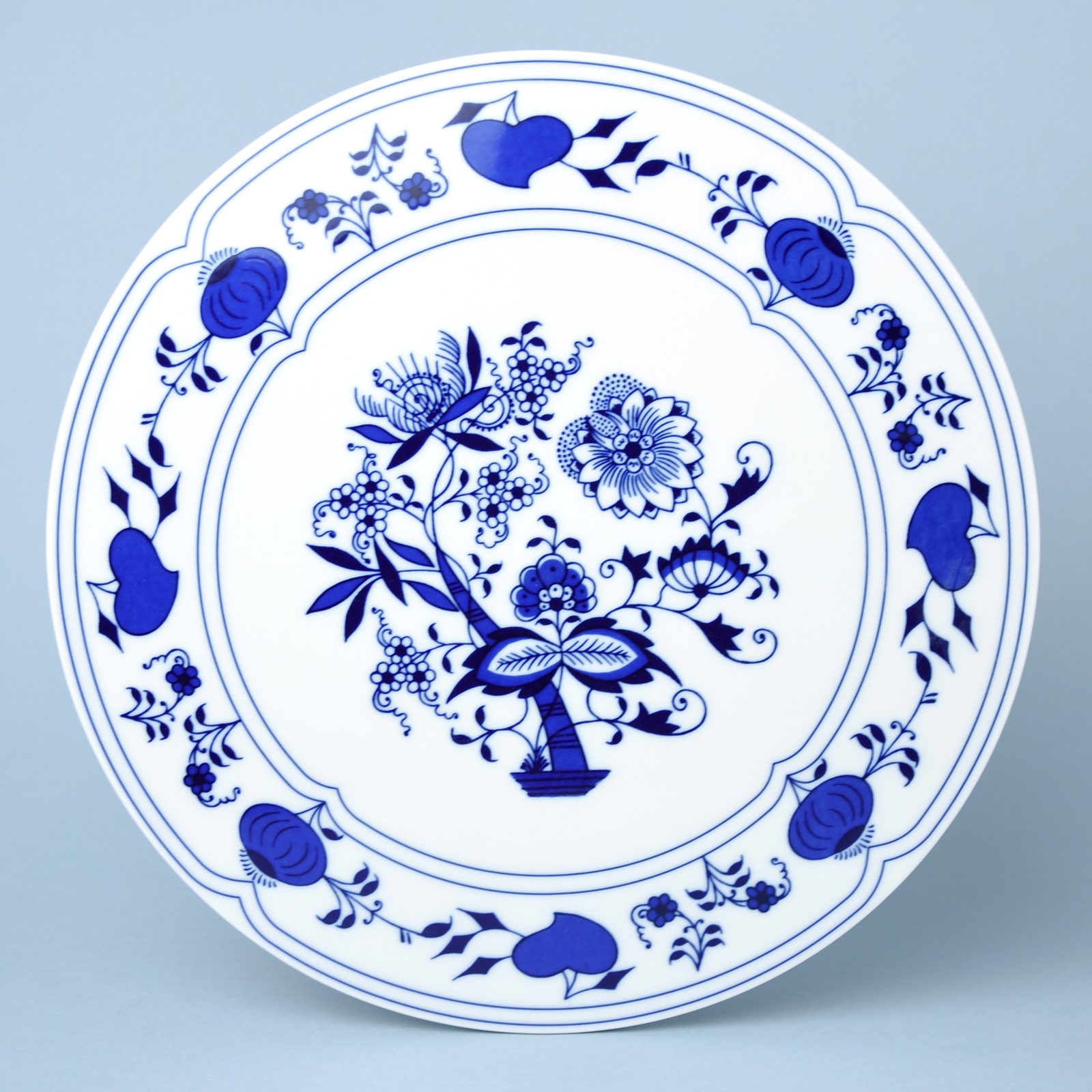 Kitchen mat 30,5 cm round, Original Blue Onion pattern - Cibulák (Blue ...