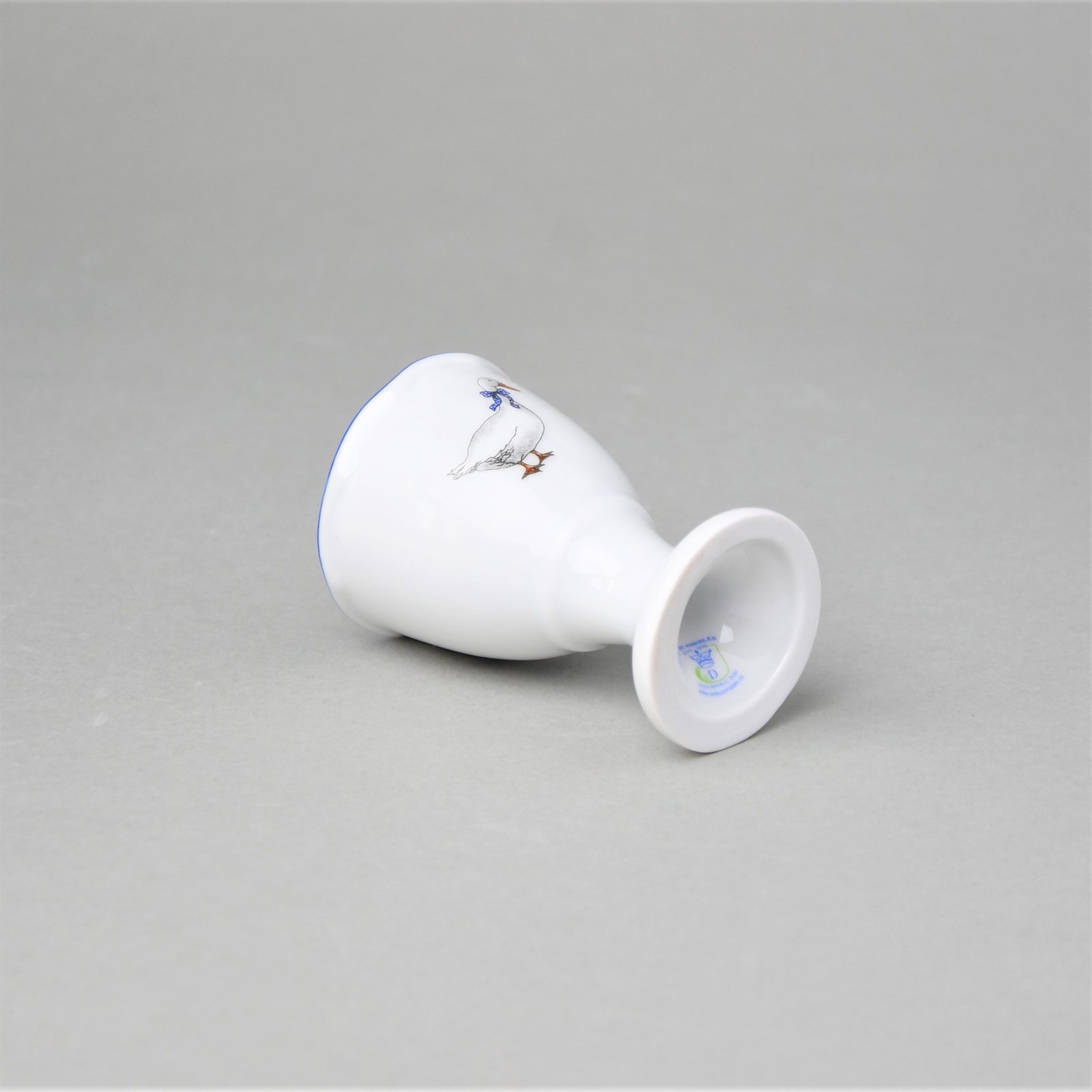 Egg cup, 7 cm, Goose, Český porcelán a.s. - Český porcelán a.s., Dubí ...