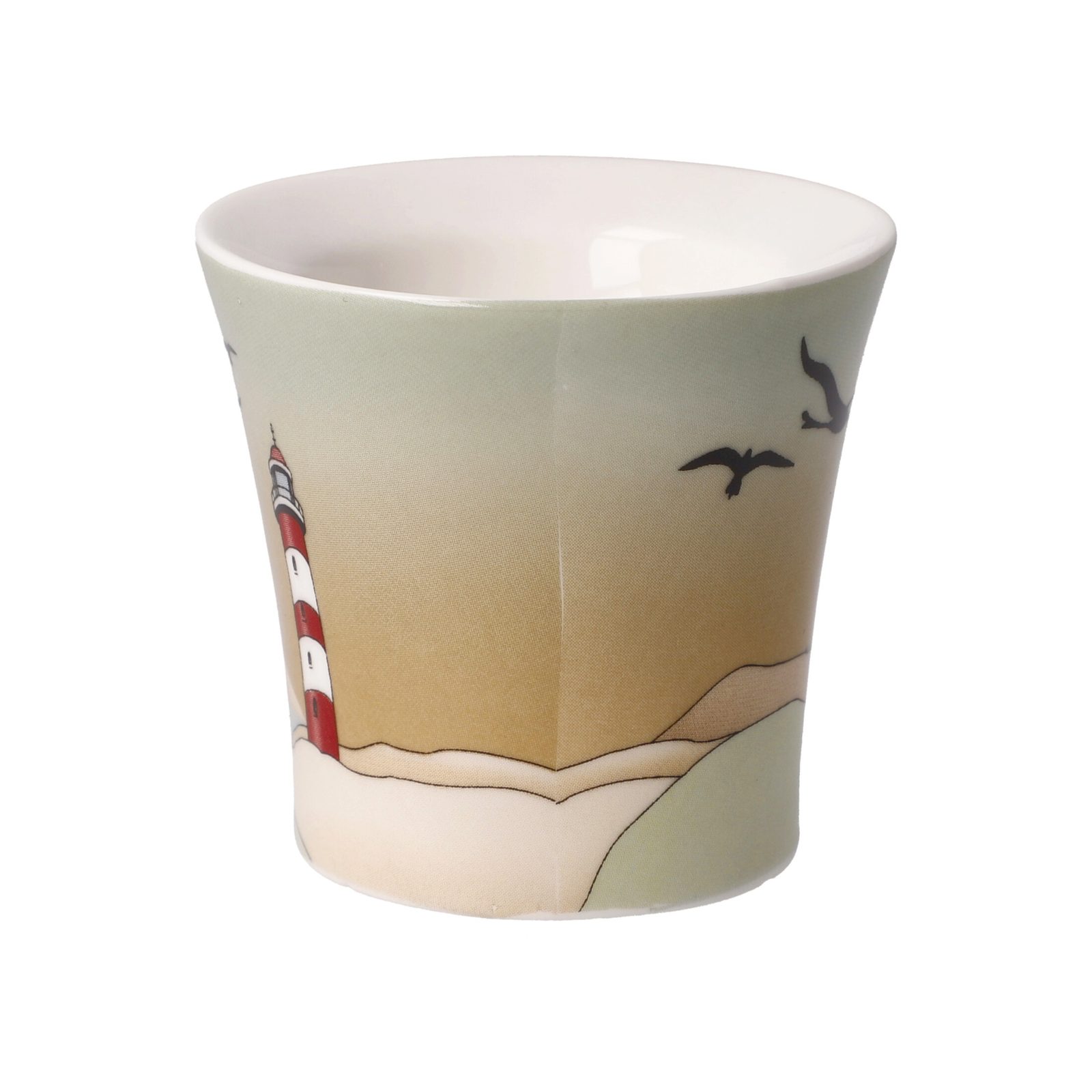Egg cups 6,5 / 6,5 / 6 cm, Lighthouse, porcelain, Goebel - Goebel ...