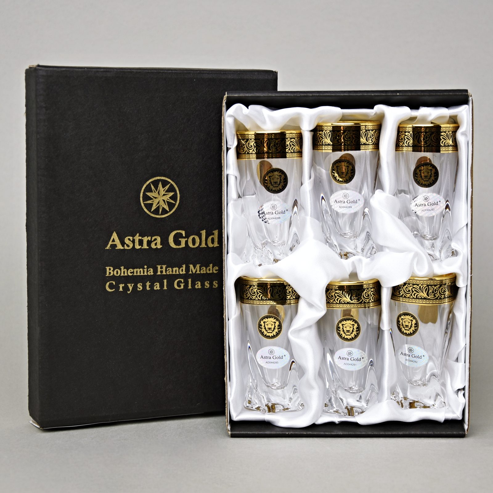 Astra Gold: Liqueur (shot) cup 50 ml, 1 pcs., Quadro crystal, Lilit and ...