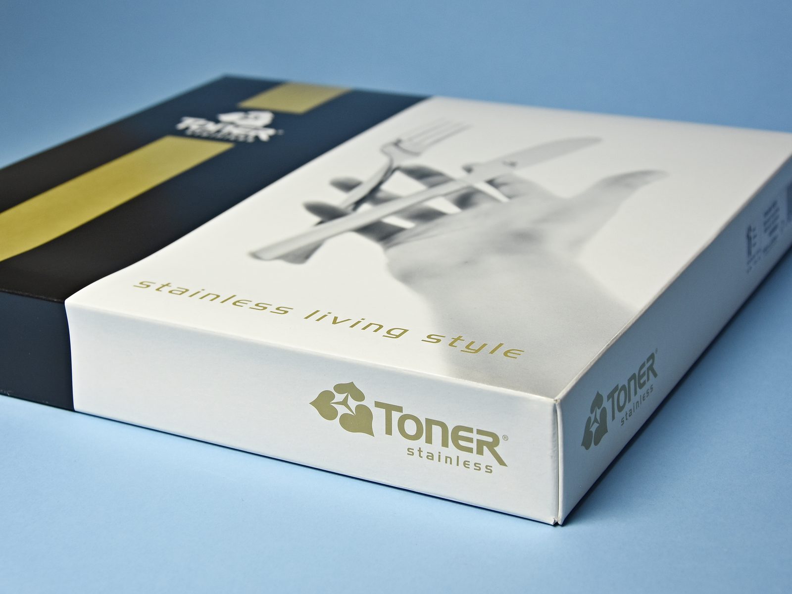 Coffee cutlery set for 6 pers., Blue Onion Pattern - Cibulák (Blue ...