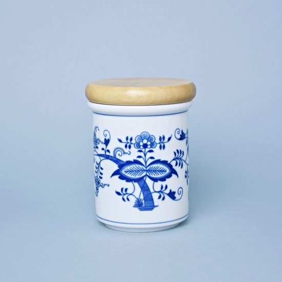 Jar B - middle 10,5 x 8,2 cm, Original Blue Onion Pattern - Cibulák ...
