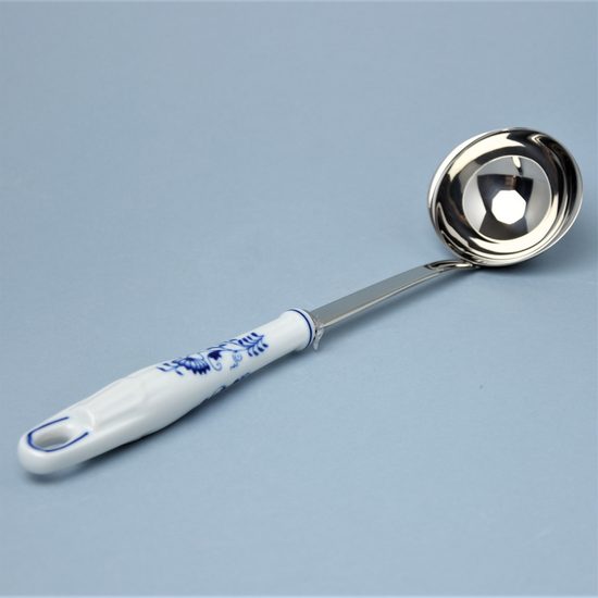 Ladle 70 mm hanging - embossed, 32 cm, Original Blue Onion Pattern ...