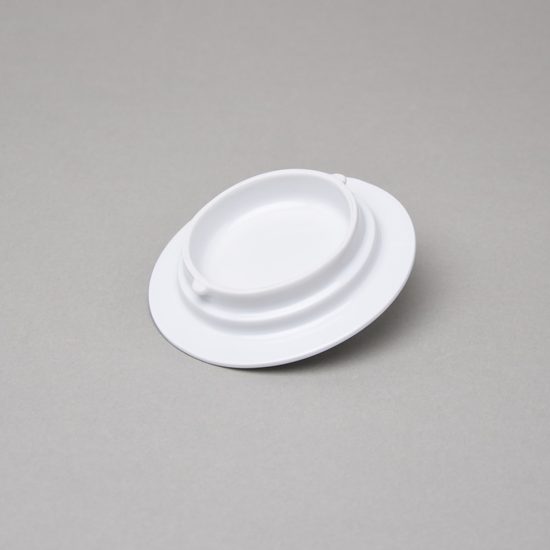 Bohemia White, Lid for 0,45 l tea pot and 0,76 coffee pot, design Jiří ...