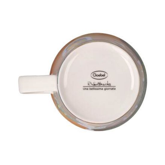 Mug R. Wachtmeister - Una bellissima giornata, 350 ml, Fine Bone China ...