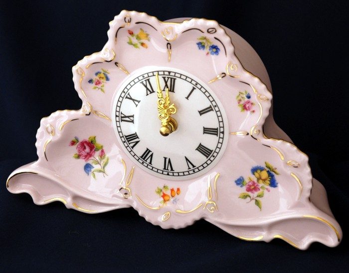 CLOCKS Rose China Chodov - Dumporcelanu.cz - český a evropský porcelán ...